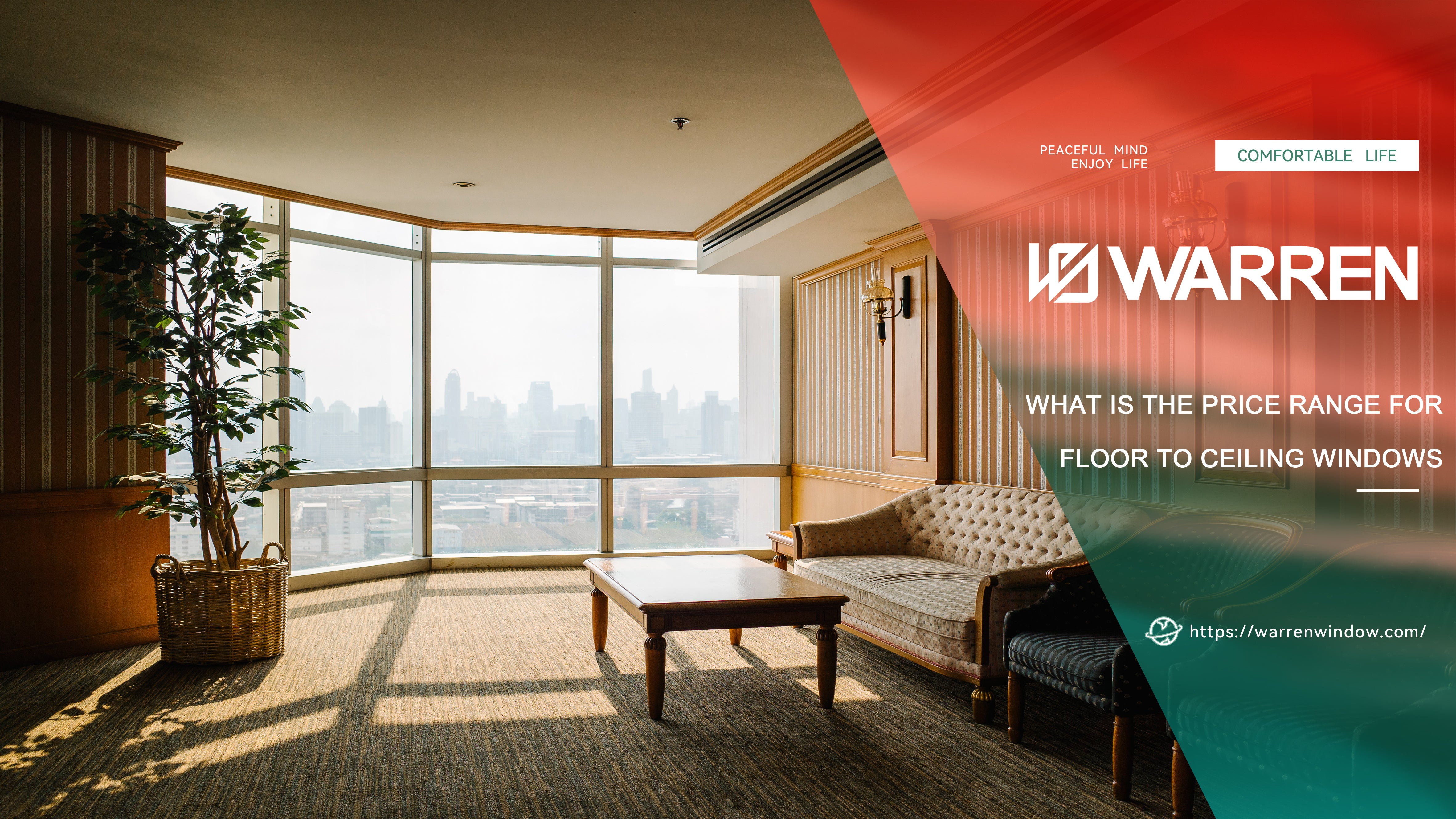 How Much Do Floor To Ceiling Windows Cost? – Warren Garage Doors and more