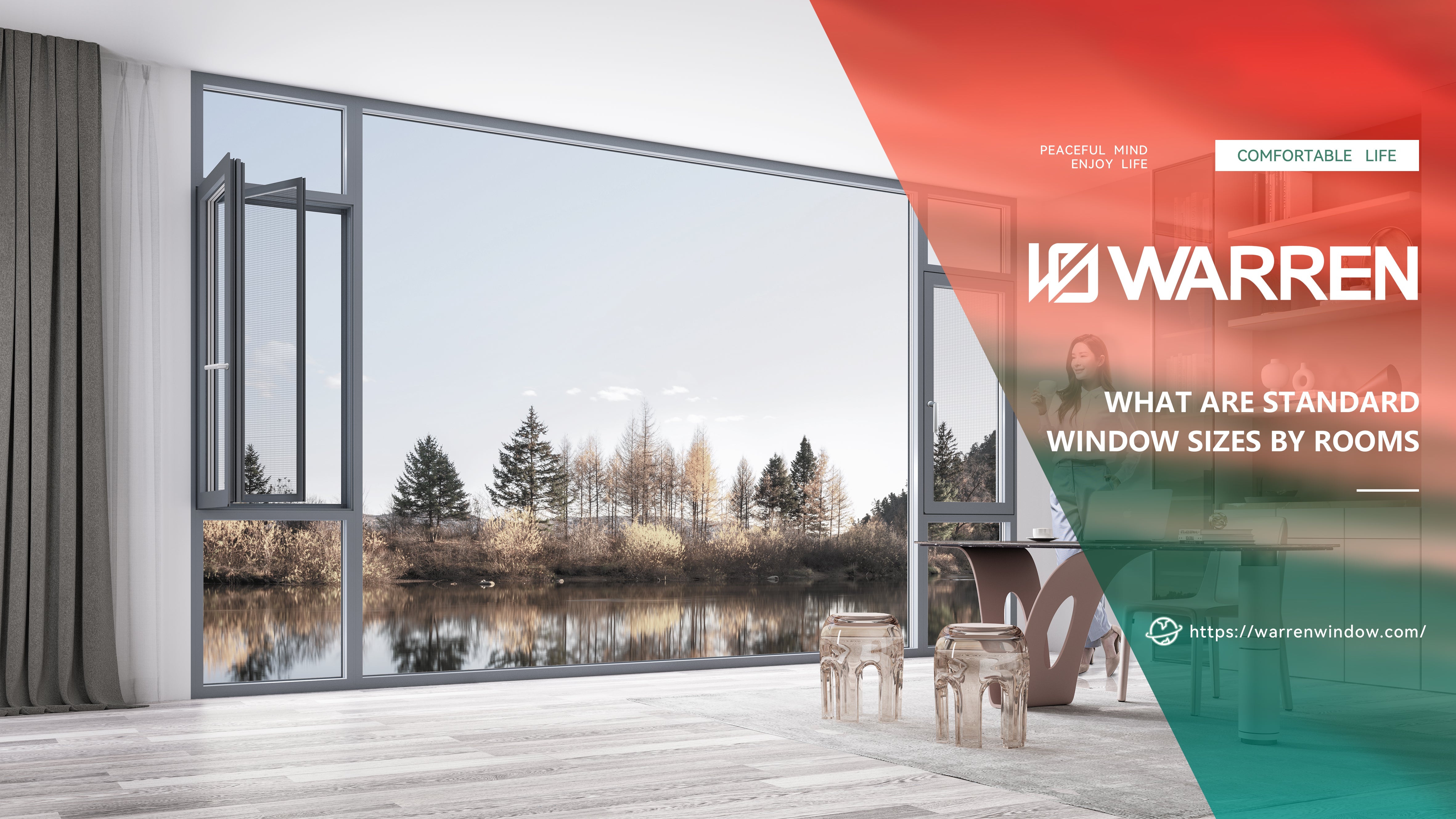 What are Standard Window Sizes by Rooms? – Warren Garage Doors and more