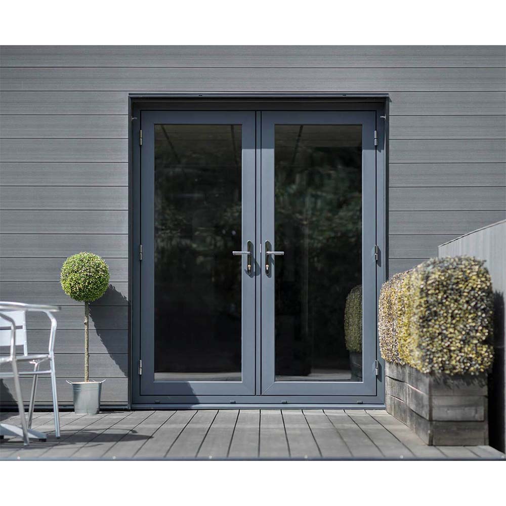 Warren 48 Inch Exterior French Doors With Obscure Glass – Warren Garage ...