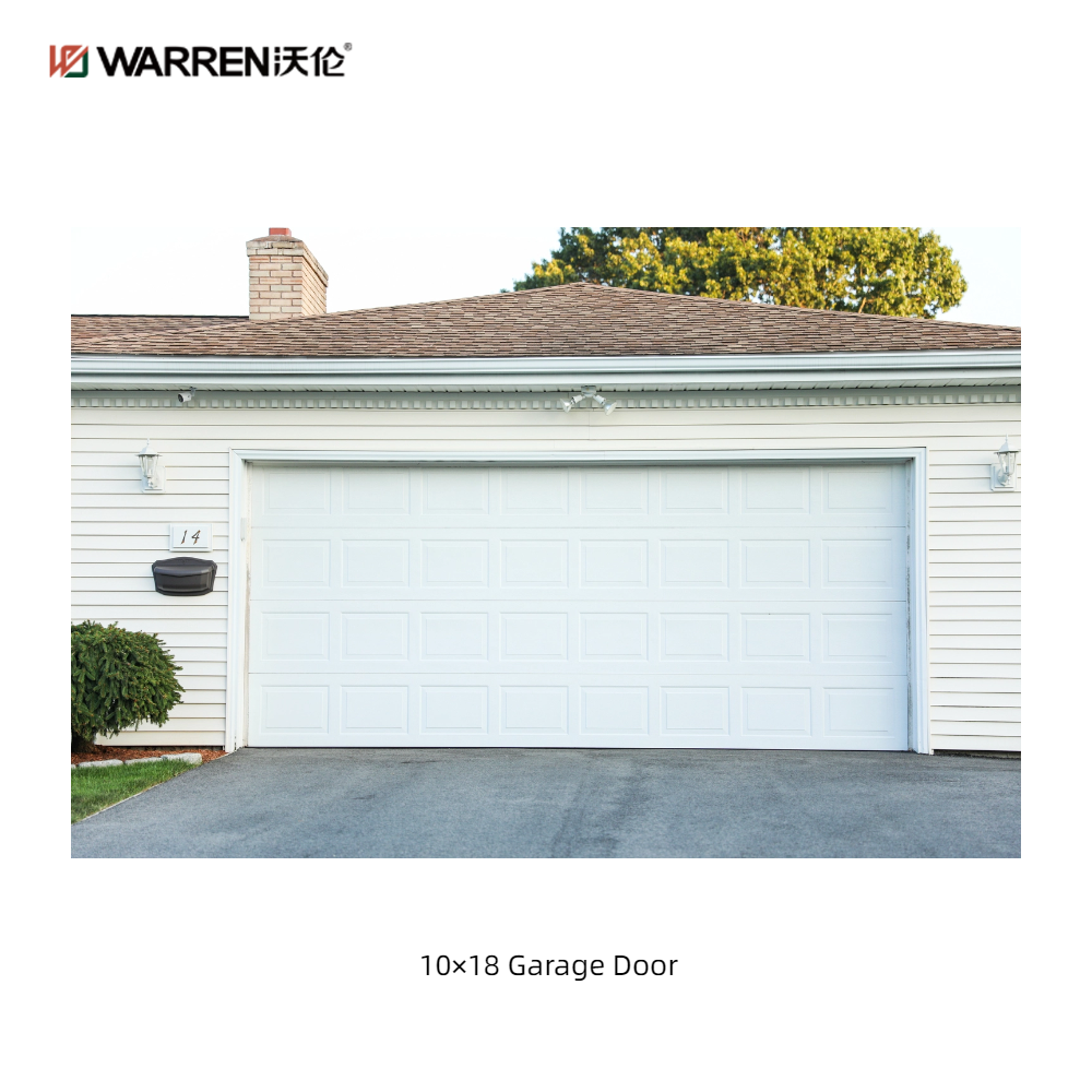 Warren 10x18 Insulated Aluminum Garage Doors With Windows for Modern H – Warren Garage Doors and ...