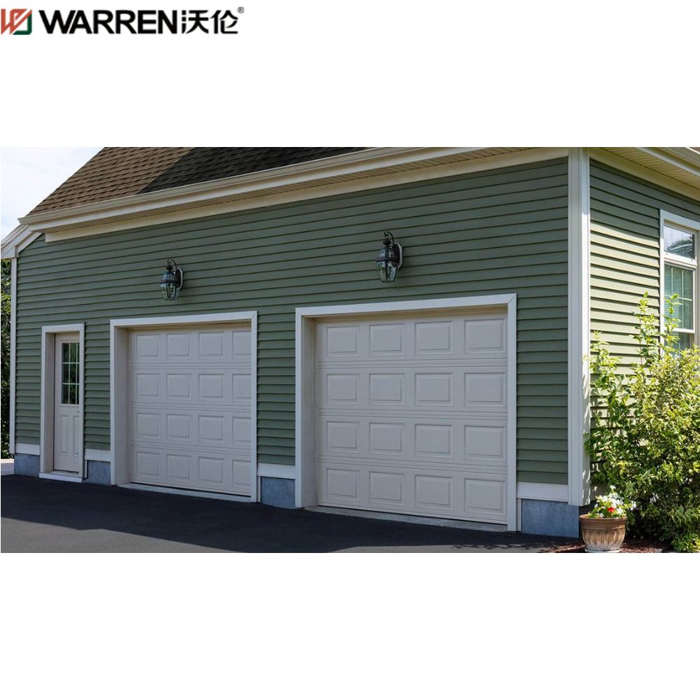 Warren 14x8 Garage Door Garage With Transom Windows Transom Window Ove ...