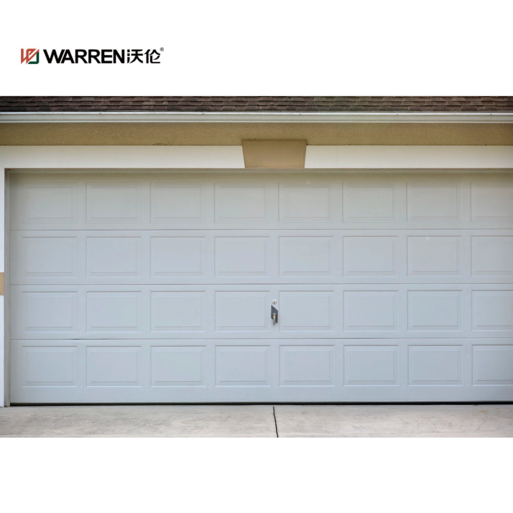 Warren 12foot high Garage Door 12 x 14 Insulated Garage Door Electric ...