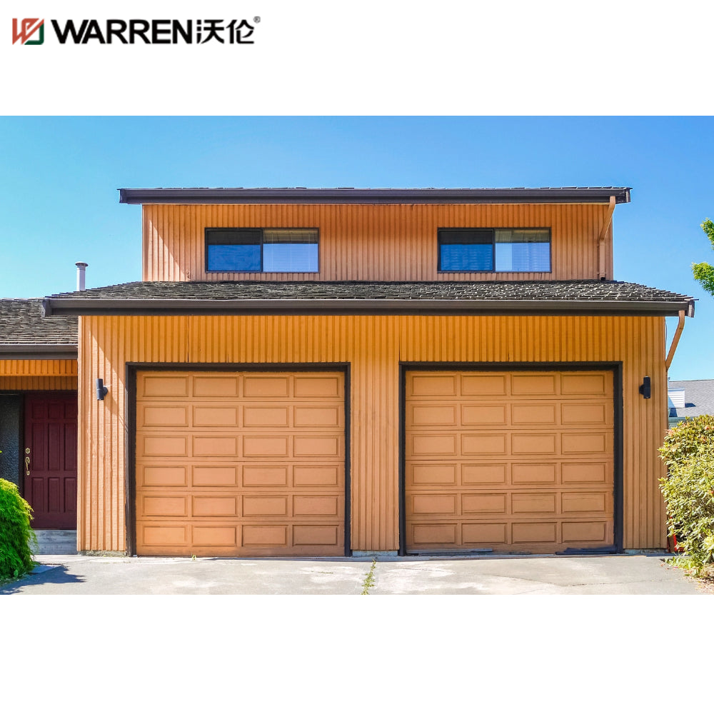 Warren 14x8 Garage Door Garage With Transom Windows Transom Window Ove ...