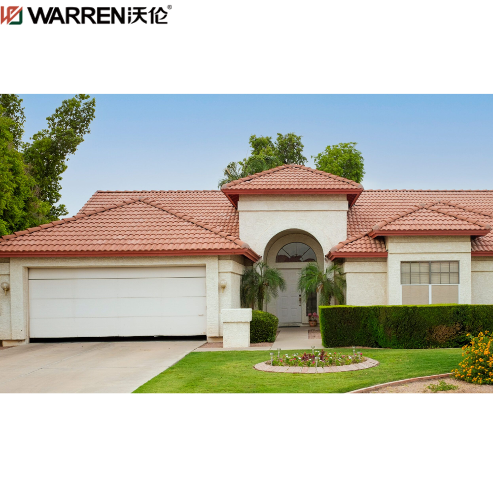 Warren 18x12 Garage Door 18 Insulated Garage Door 5 Panel Garage Door ...