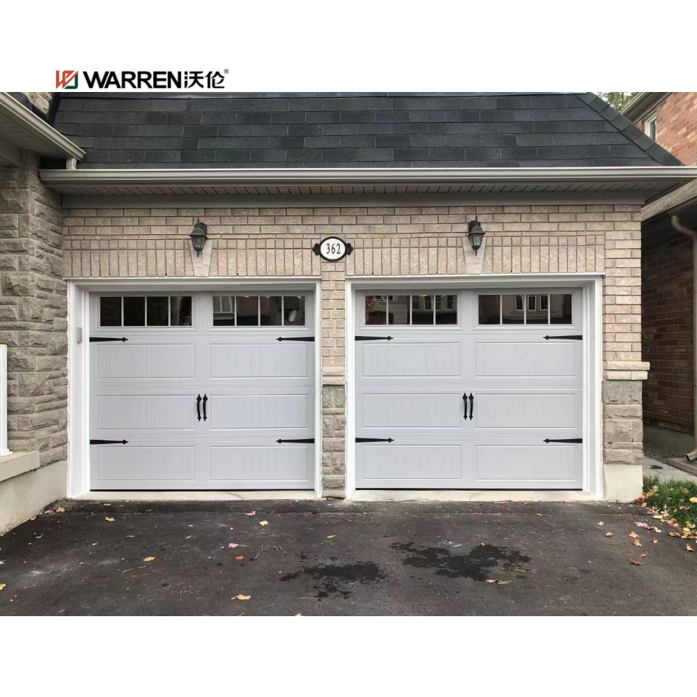 Warren 14x9 Garage Door 9ft x 8ft Garage Door Insulation Sectional Gar ...