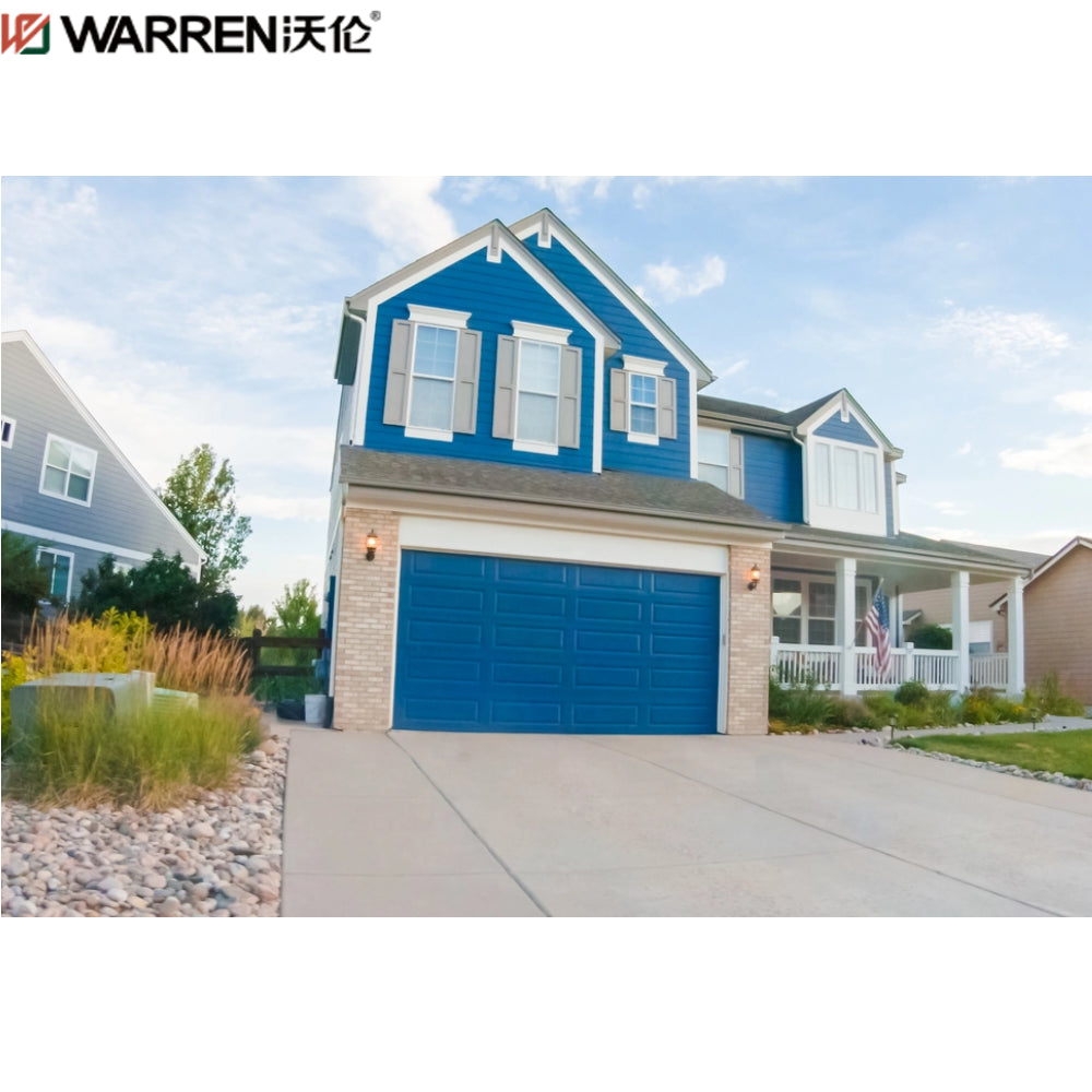Warren 14x8 Garage Door Garage With Transom Windows Transom Window Ove ...