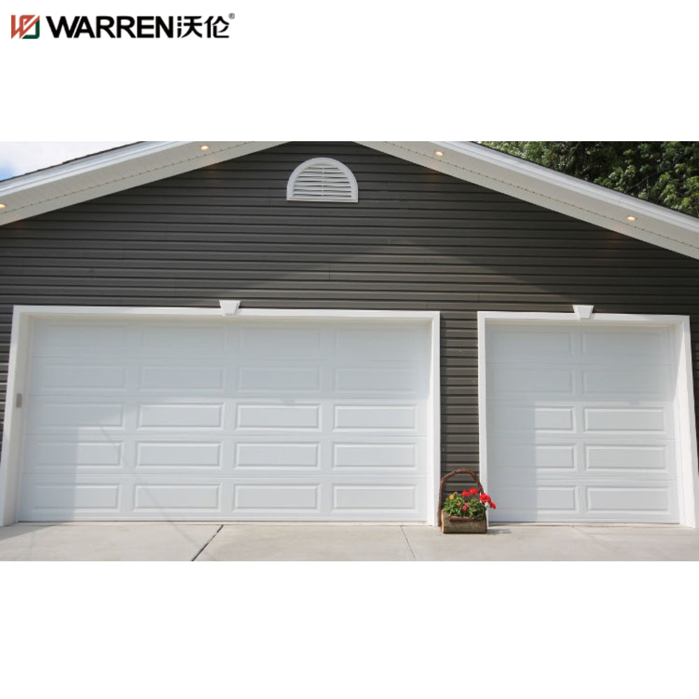 Warren 20ft x 8ft Garage Door Freestanding Garage Door With Side Windo – Warren Garage Doors and ...