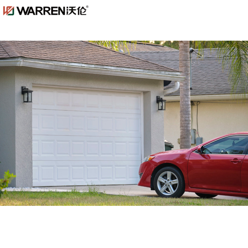 Warren 14x16 Garage Door 10x14 Garage Door Price Aluminum Modern Garag ...