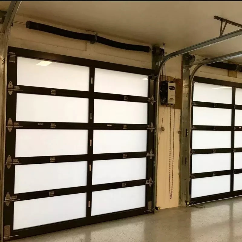 Warren 14x14 garage door glass garage doors lift master garage door re ...